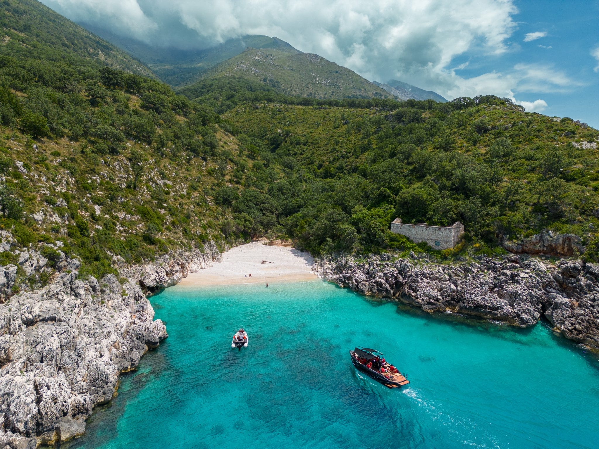 Hidden Beaches and Secluded Bays of the Karaburun Peninsula