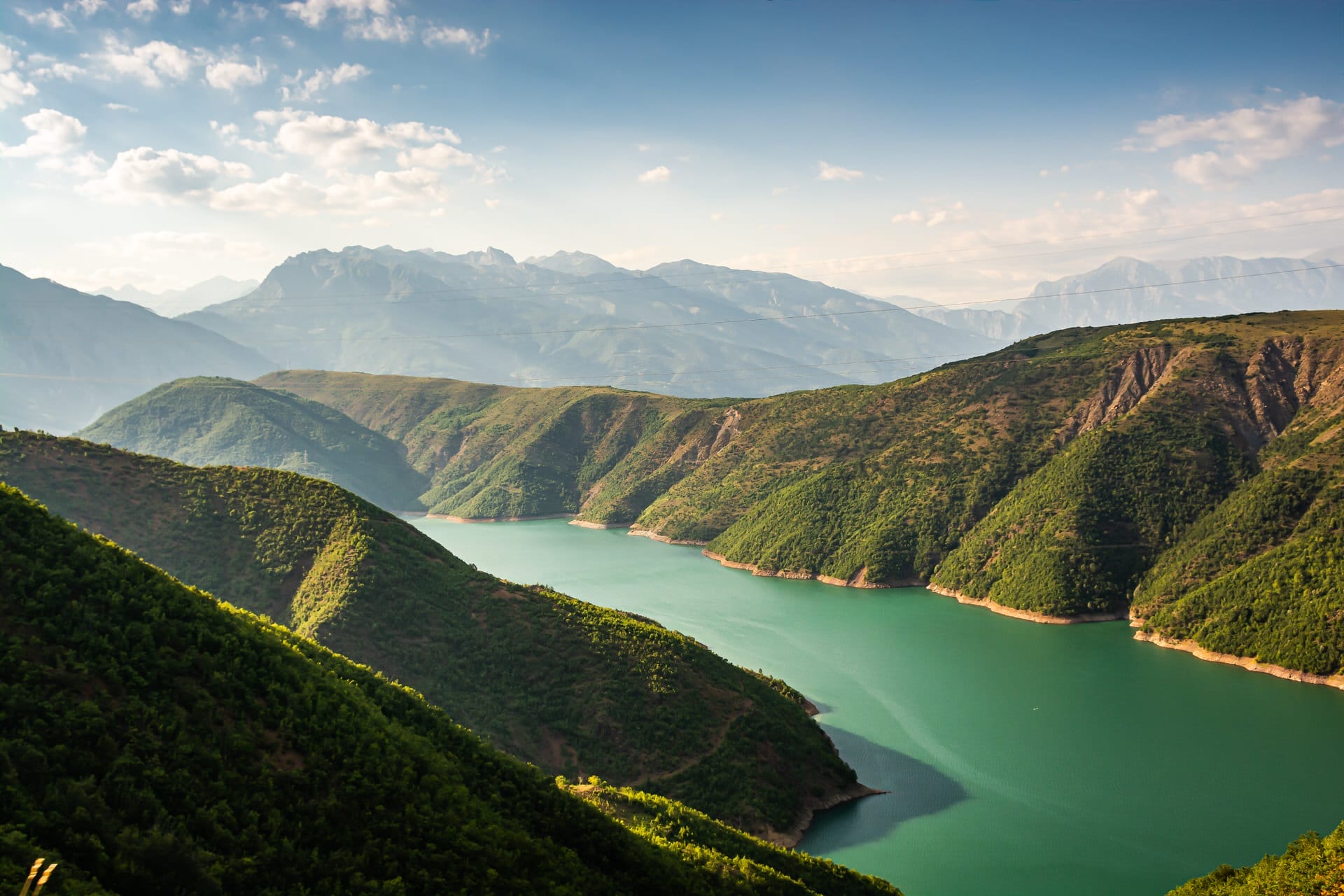 Discover The Mesmerizing Koman-Fierza Lake - Albania